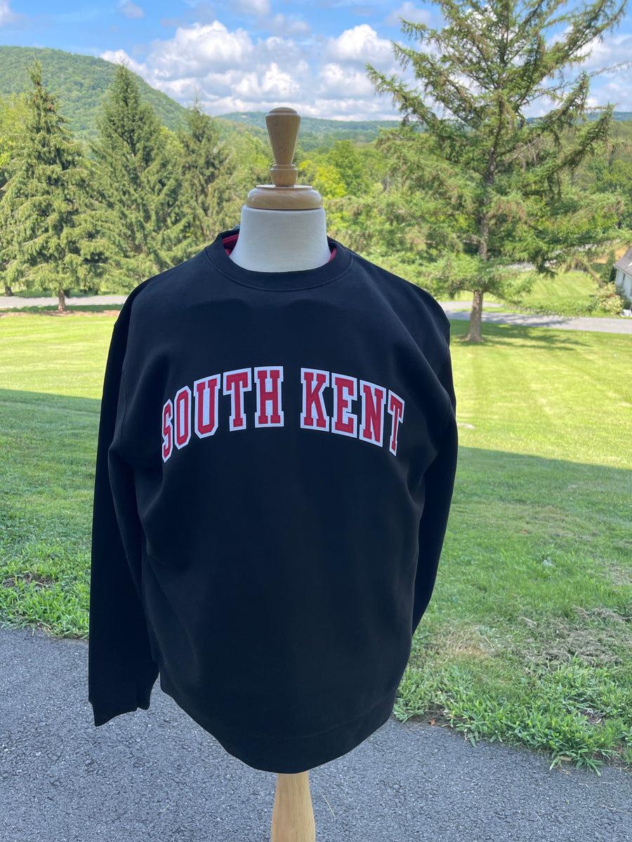 E-S Sport Applique Premium Soft Crew Sweatshirt – South Kent School Store