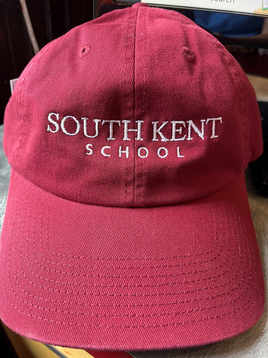 South Kent Garment-Washed Baseball Hat – South Kent School Store